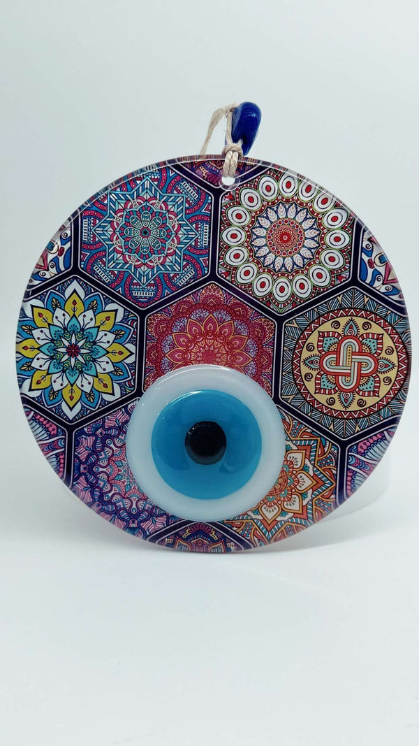 XL Mandella Pattern Amulet – WICKER & FLAME