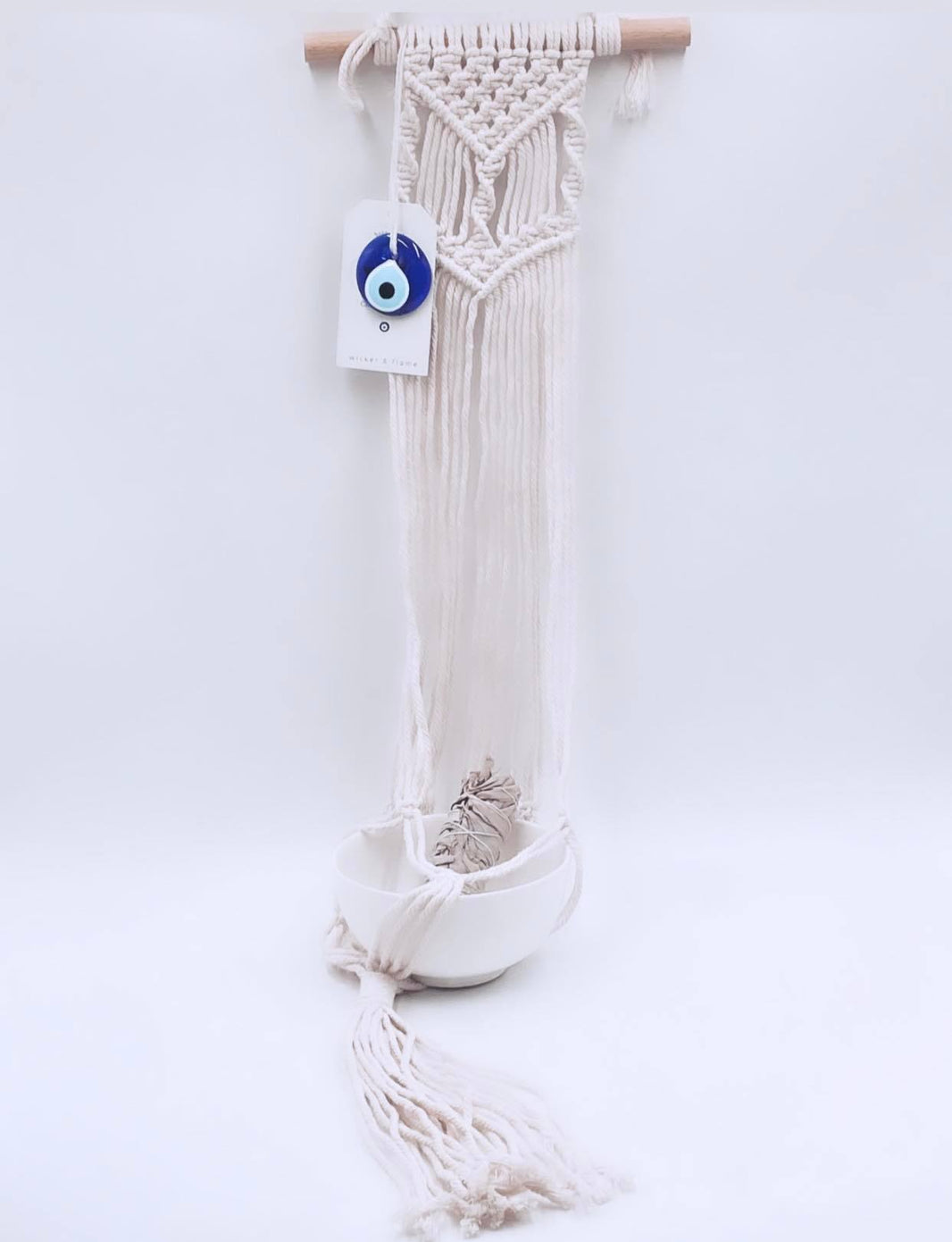 Infused Evil Eye Candles & Diffusers – WICKER & FLAME