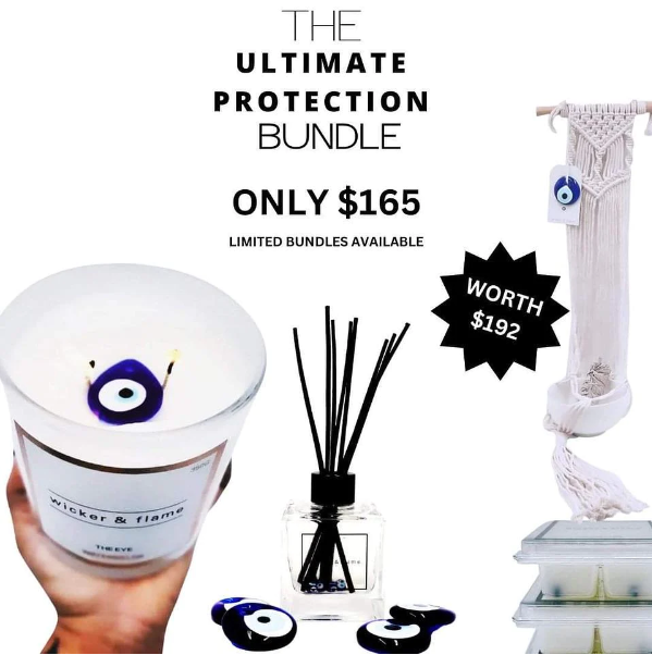 The Ultimate Protection Bundle 🧿 – WICKER & FLAME